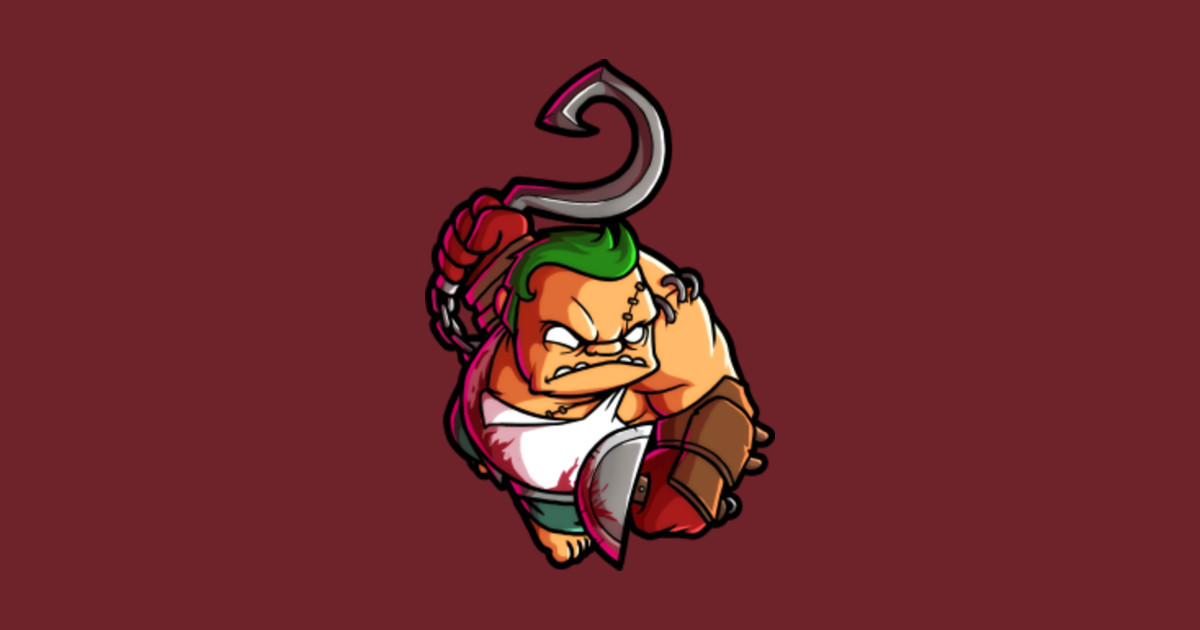 Pudge - Pudge - Sticker | TeePublic