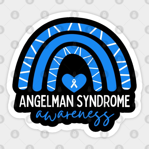 I Wear Blue Angelman Syndrome Awareness - Angelman Syndrome Awareness ...