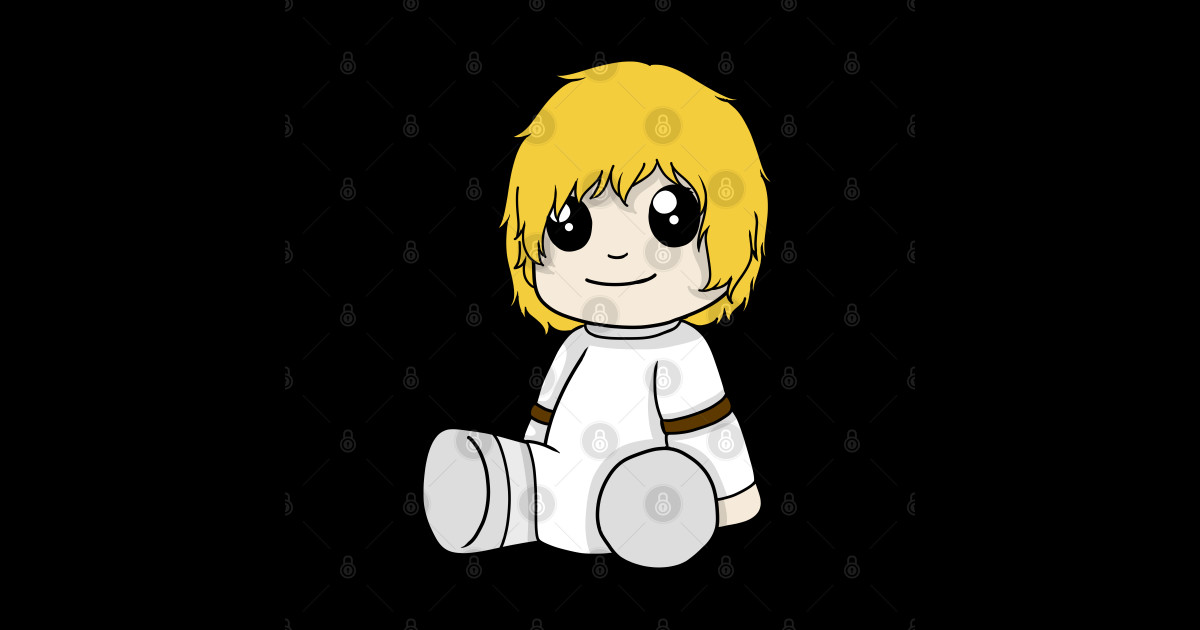 judge angels doll chibi - Creepypasta - Sticker | TeePublic