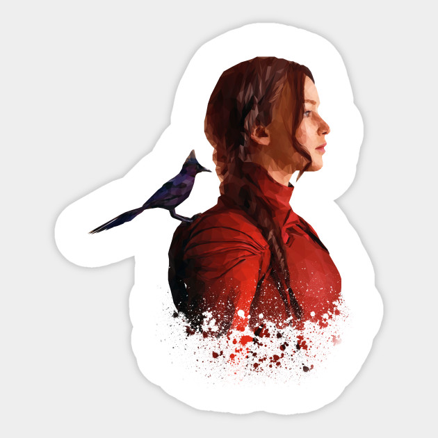 Katniss Everdeen: Mockingjay pt2 (Variant 1) Low Poly - Katnisseverdean ...