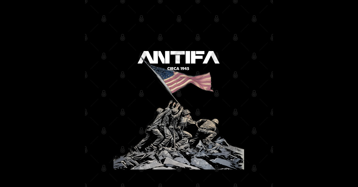 Antifa: Anti Fascist Action circa 1945 - Anti Fascist - Posters and Art ...