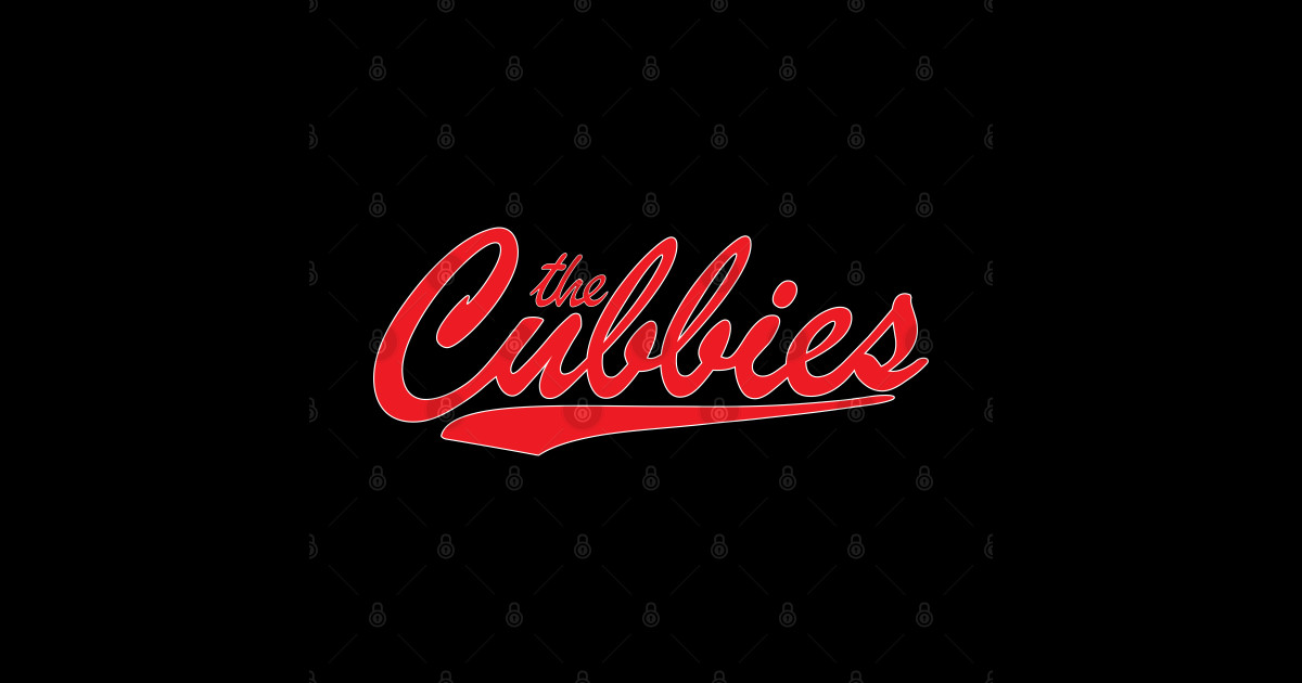 The Cubbies - Chicago Cubs - Sticker | TeePublic