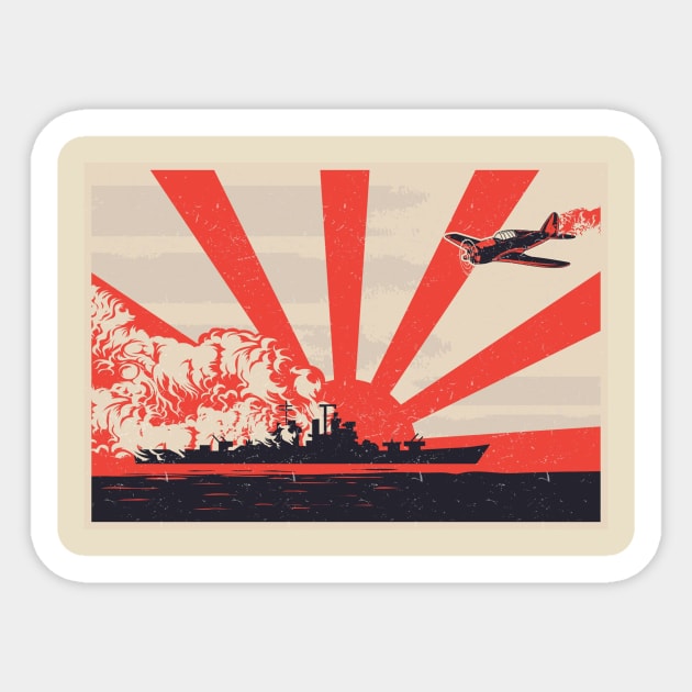Pearl Harbor - War - Sticker | TeePublic