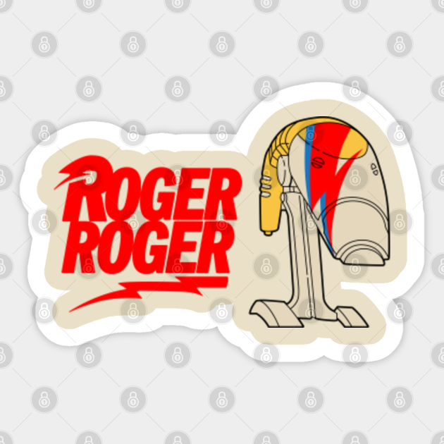 Roger Roger - Star Wars - Sticker