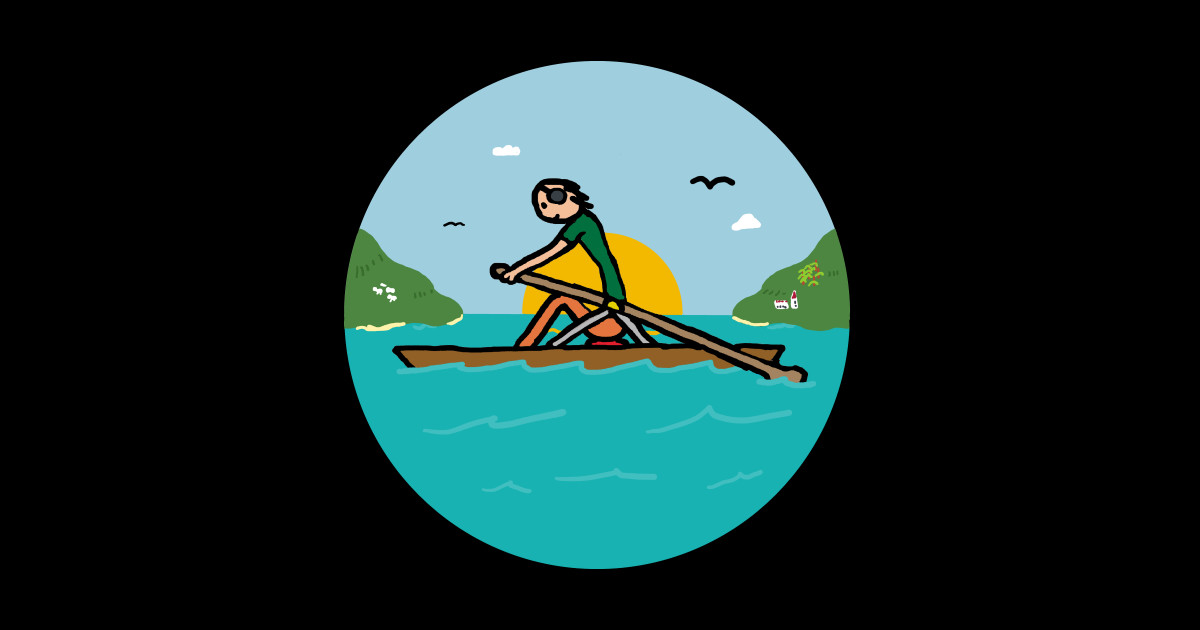 Rowing - Rowing - Sticker | TeePublic