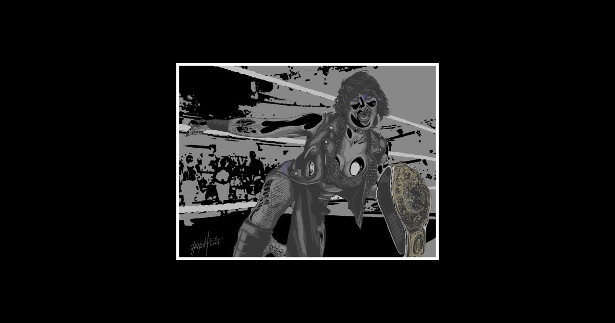 Mami - Rhea Ripley - Sticker | TeePublic