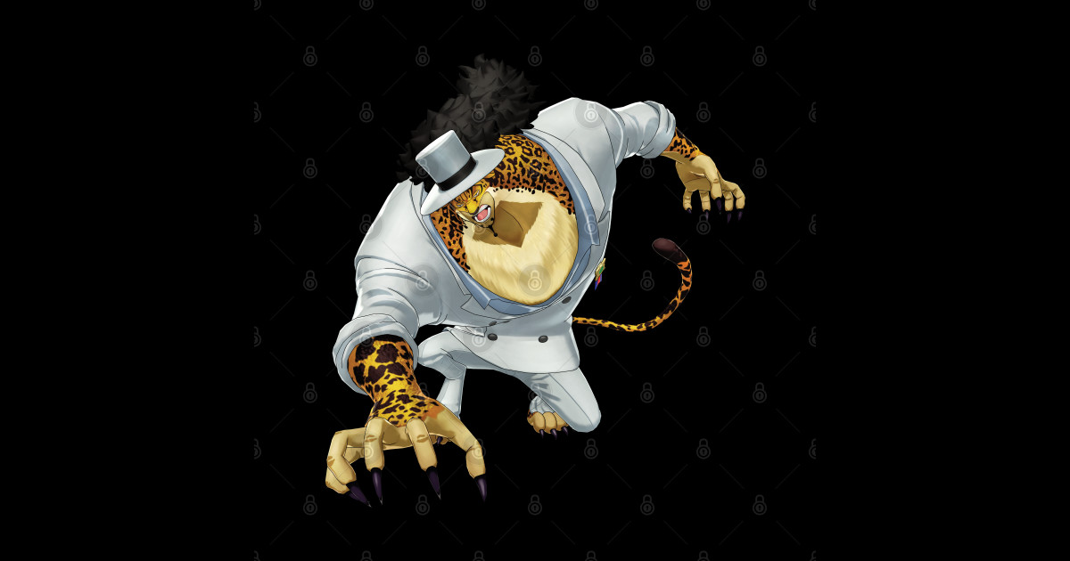 Lucci Beast form - Lucci - Sticker | TeePublic