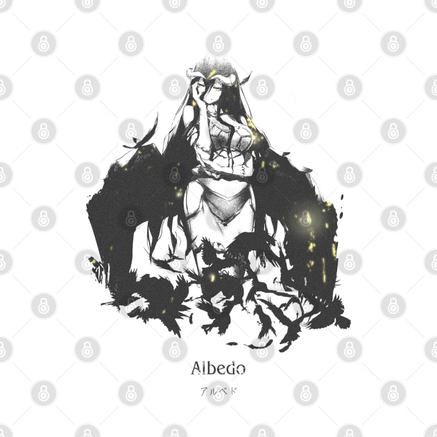 Albedo - Overlord - T-Shirt | TeePublic