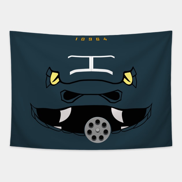 A-10 Warthog Snake Nose Art - A10 Warthog Military Aviation - Tapestry ...