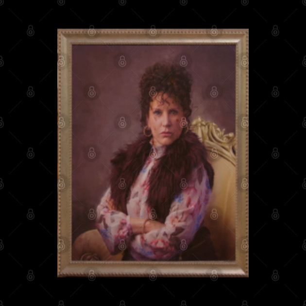 The Susie Portrait Curb Your Enthusiasm Tapestry Teepublic