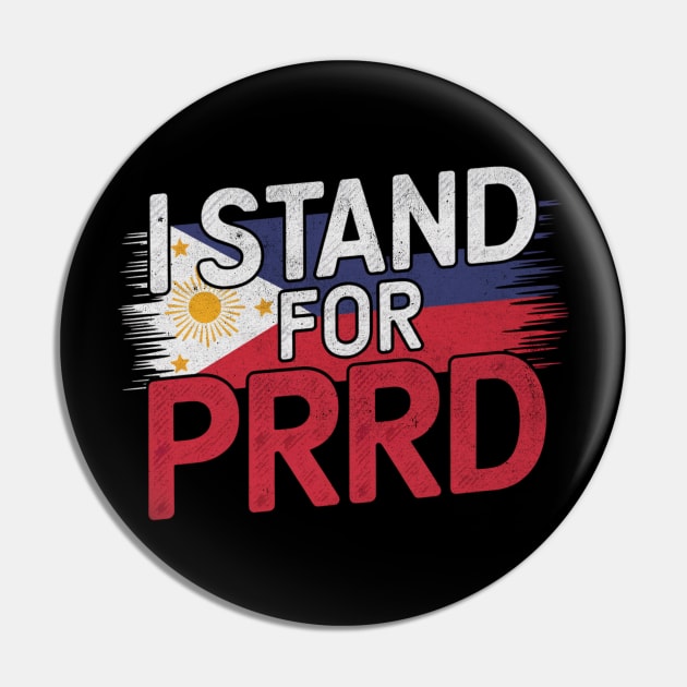 I Stand for PRRD Supporter Digong Duterte Philippine DU30 - Duterte ...