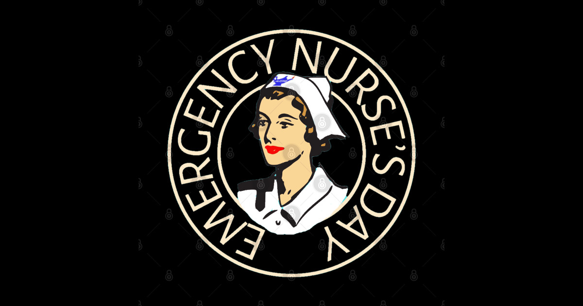 Emergency Nurses Day - Nurse - Sticker | TeePublic
