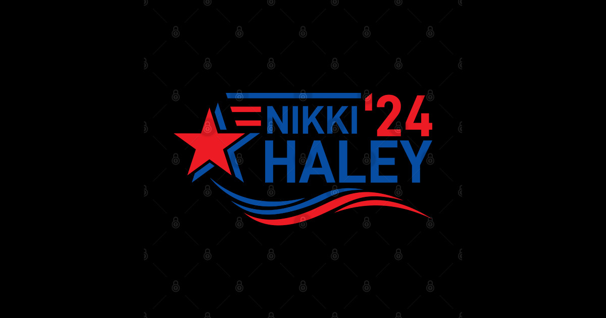 Nikki Haley 2024 For President - Nikki Haley - Sticker | TeePublic