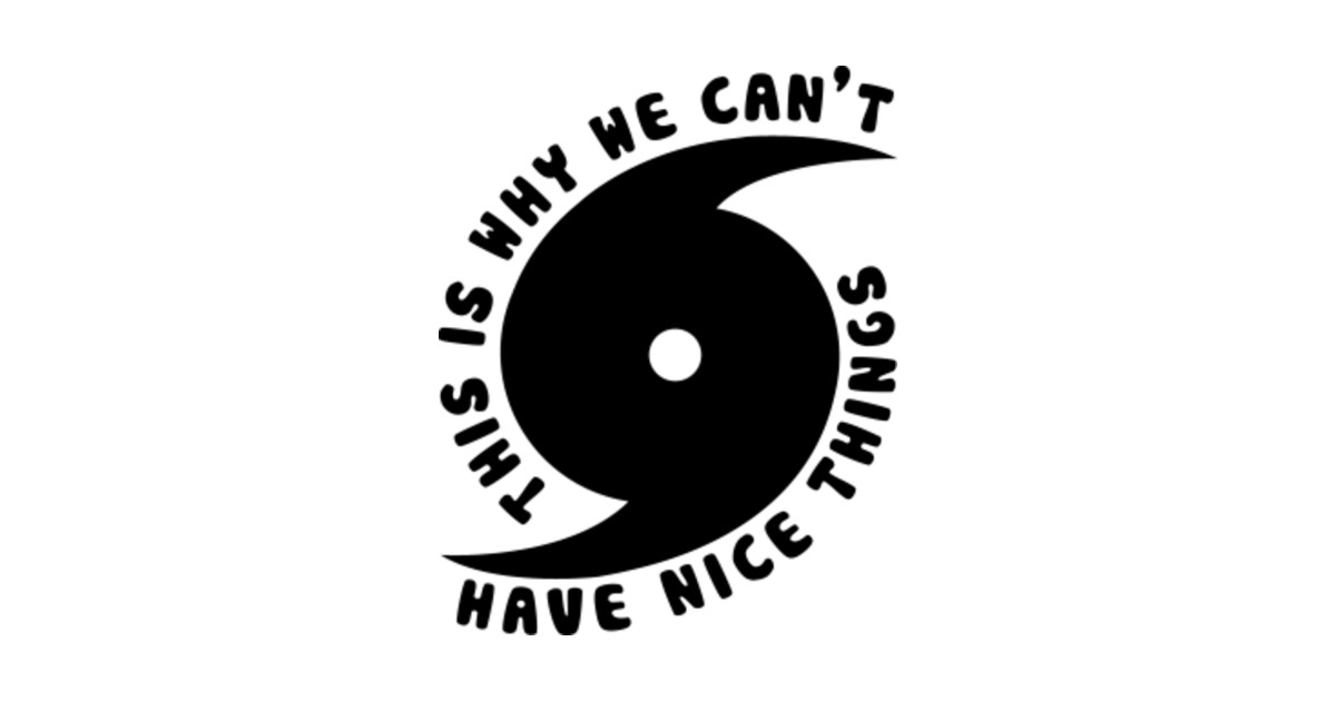 This Is Why We Cant Have Nice Things T Shirt This Is Why We Cant