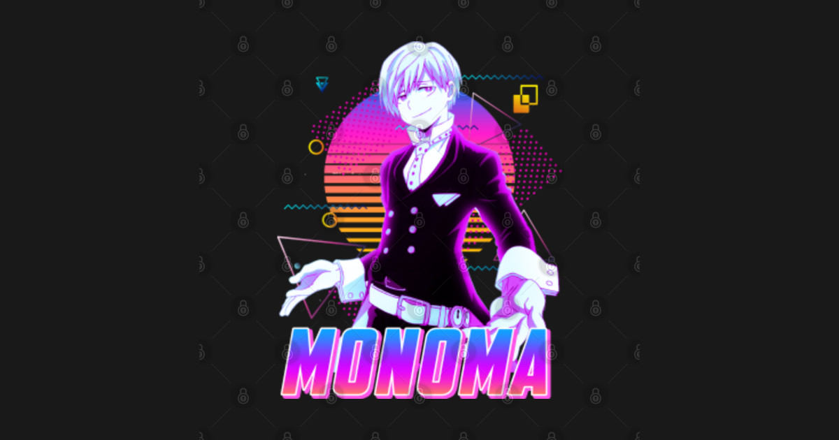 Monoma retro style - My Hero Academia - T-Shirt | TeePublic