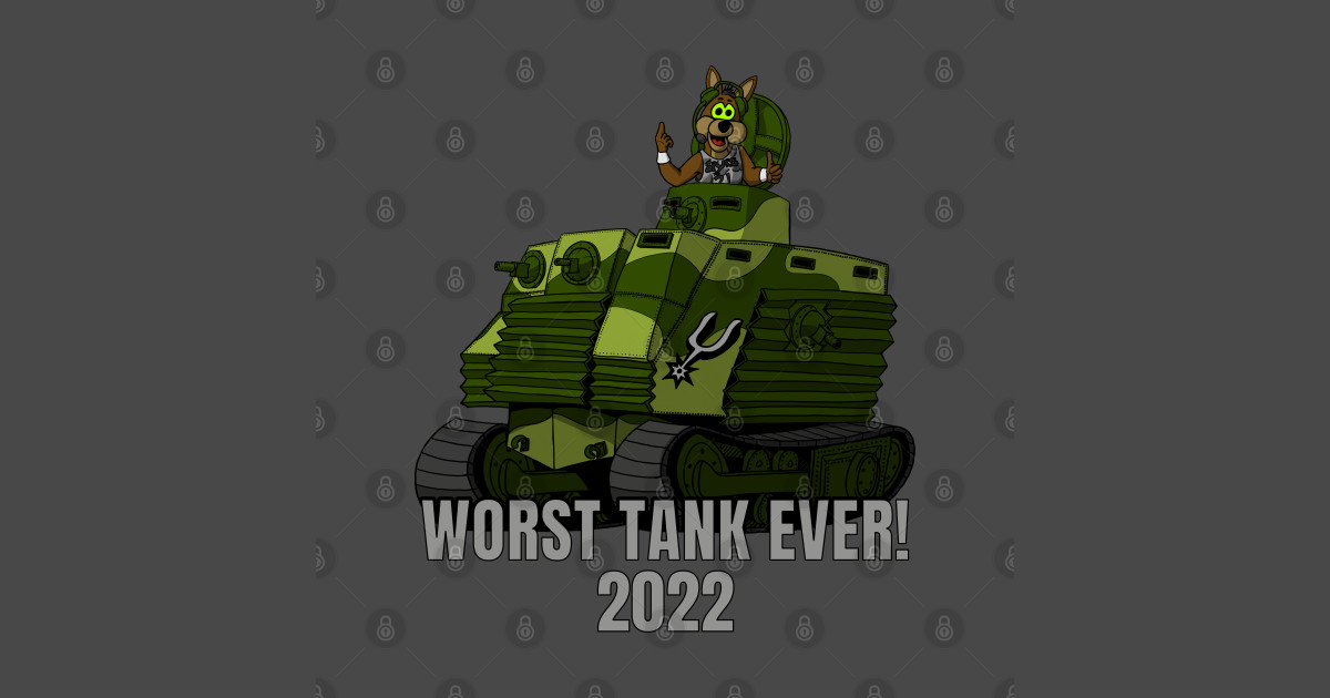 Worst Tank Ever - Basketball - T-Shirt | TeePublic