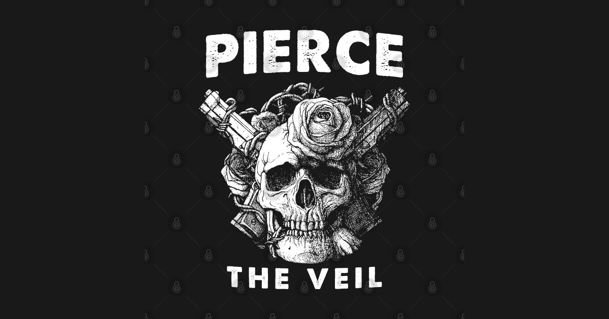 Pierce The Veil PTV // Vintage Fanart Tribute - Pierce The Veil - T ...