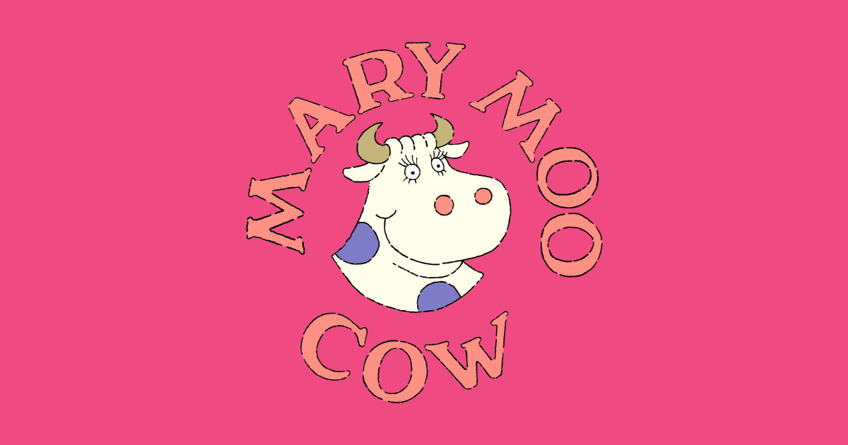 Mary Moo Cow - Arthur Rimbaud - T-Shirt | TeePublic