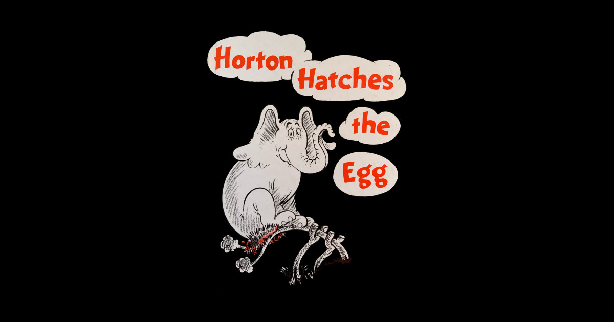 Horton - Horton - Sticker | TeePublic