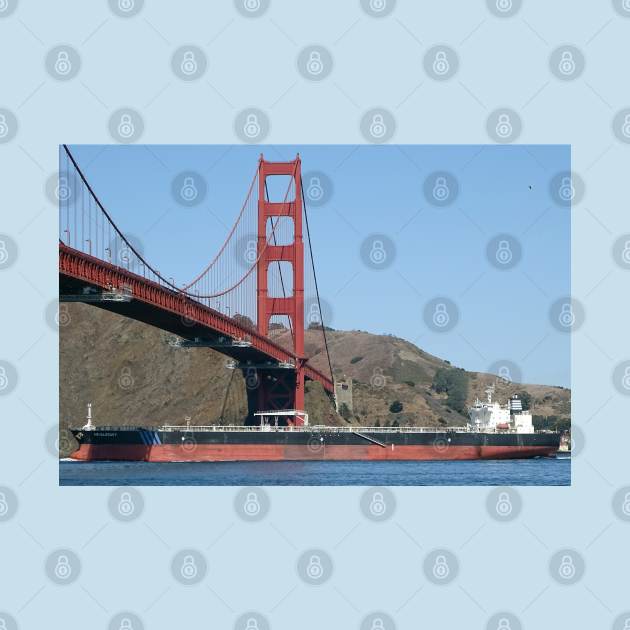 Leaving The Bay - San Francisco - T-Shirt | TeePublic