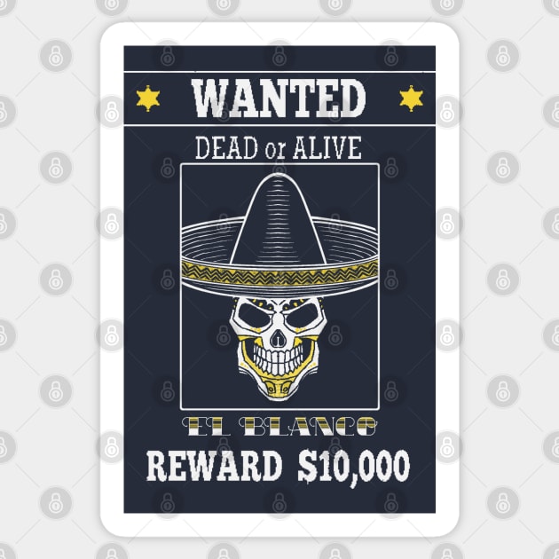 El Blanco - Reaper - Overwatch - Sticker | TeePublic