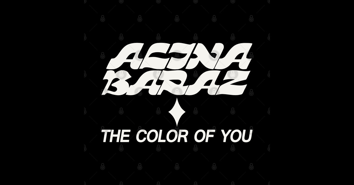 Alina Baraz Merch The Color of You - Alina Baraz - Sticker | TeePublic