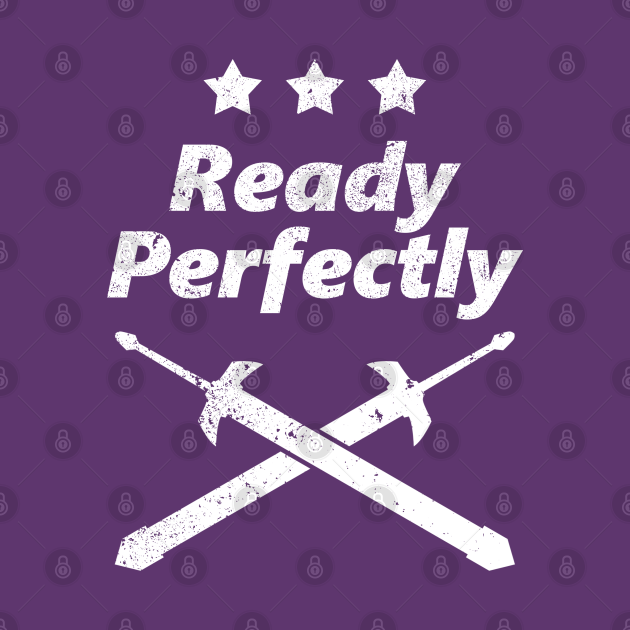 Ready Perfectly - Hero - T-Shirt | TeePublic