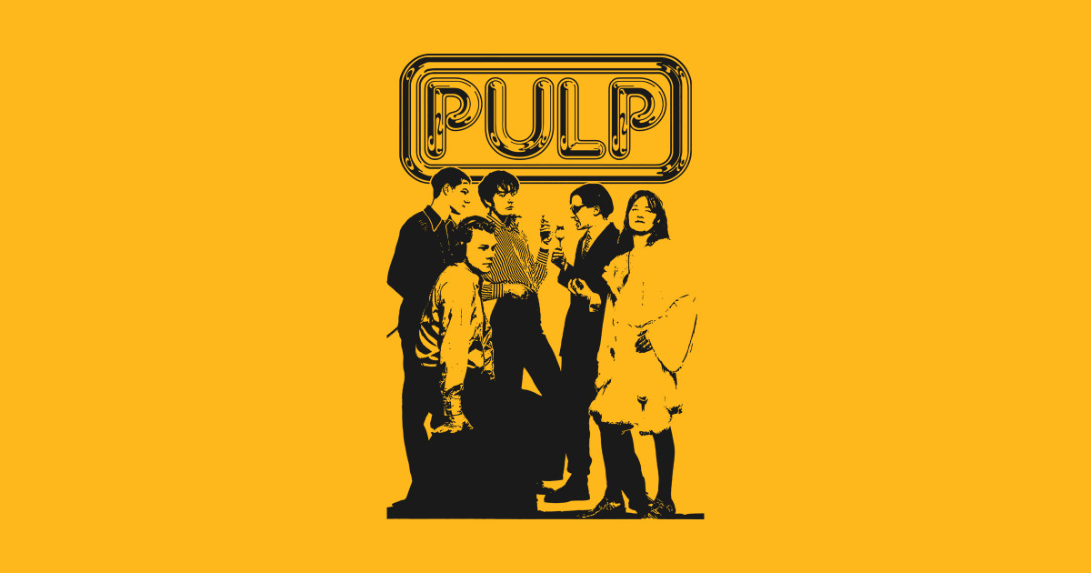 Retro Pulp - Music Lover - T-Shirt | TeePublic