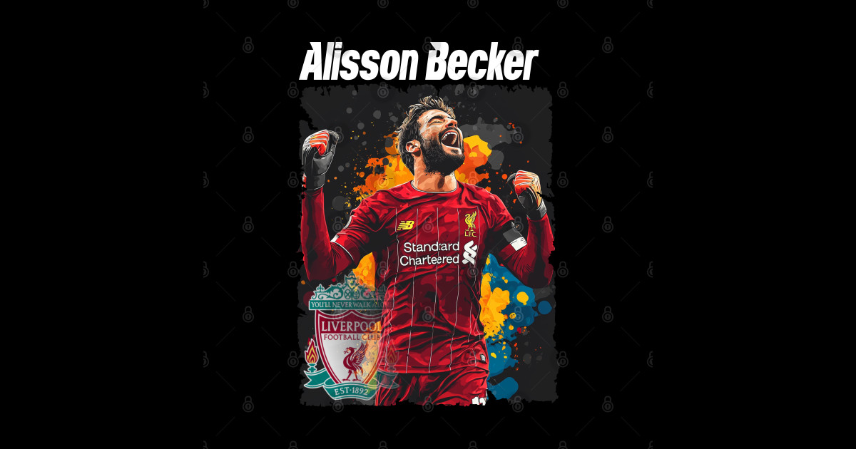 ALISSON BECKER FOOTBALL FAN ART - Alisson Becker Football Fan Art ...