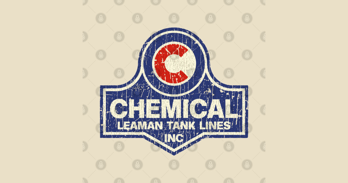 Chemical Leaman Tank Lines 1961 Vintage - 1960s - T-Shirt | TeePublic