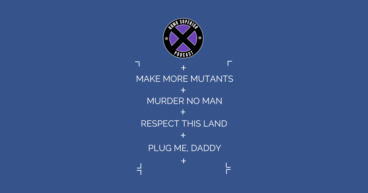 Krakoa’s Fourth Law (White Font) - X Men - T-Shirt | TeePublic