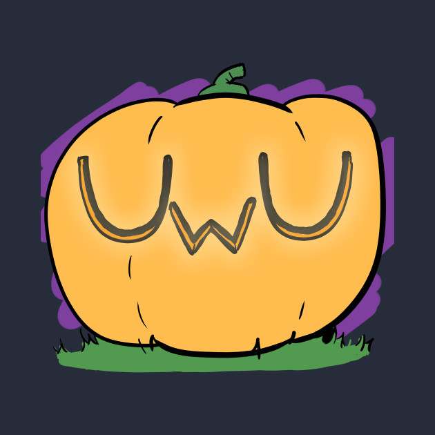 UWU Pumpkin - Uwu - T-Shirt | TeePublic