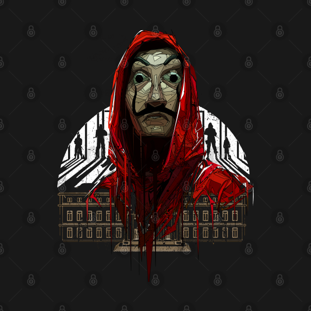 Lcdp - La Casa De Papel Netflix - T-Shirt | TeePublic