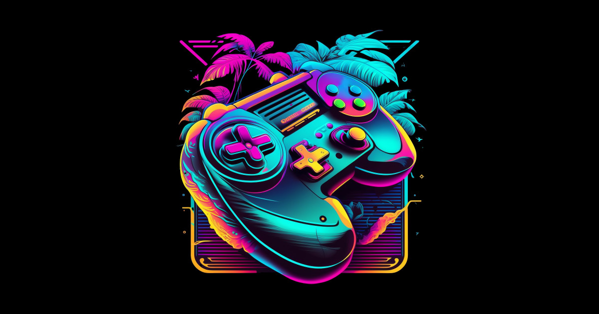 Retro Gamer - Gaming since the 80s - Gamer - Posters and Art Prints ...