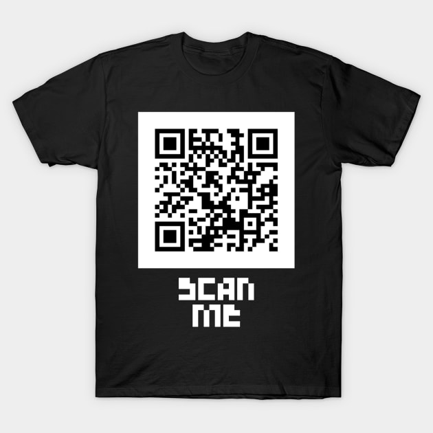 Qr Code Generator Scan me - Qr Code Generator - T-Shirt | TeePublic