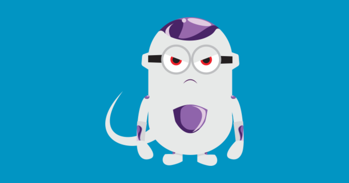 Minions Frieza - Freeza - T-Shirt | TeePublic