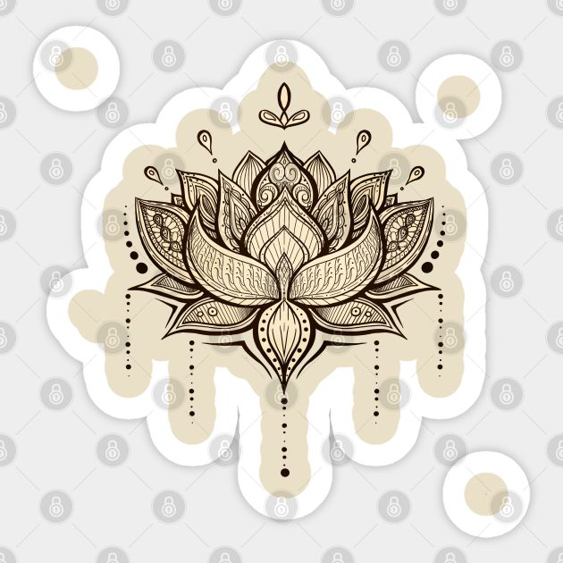 Lotus - Lotus - Sticker | TeePublic