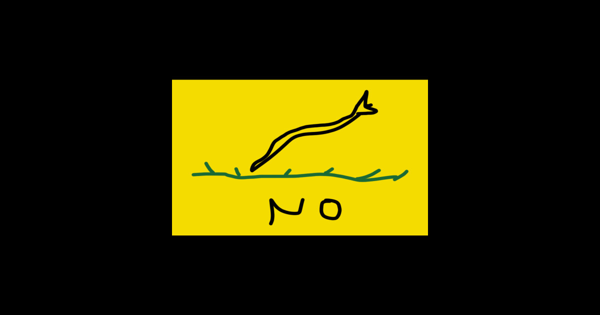 No Step on Snake - Gadsden Flag - Sticker | TeePublic