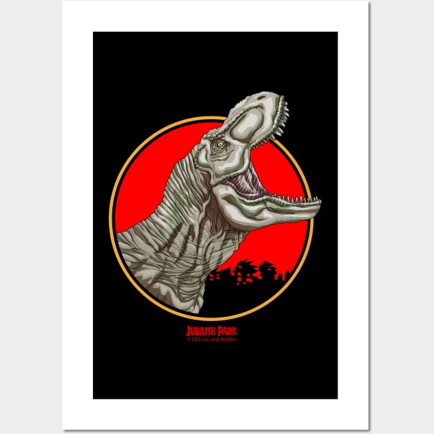 jurassic Park, Tyrannosaurus Rex - Jurassic World - Posters and Art ...