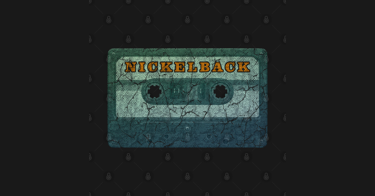 Nickelback design - Nickelback Design - T-Shirt | TeePublic