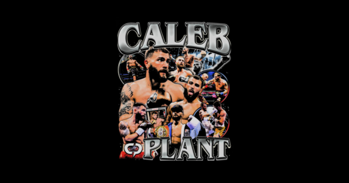 Caleb Plant Vintage Bootleg - Caleb Plant - Sticker | TeePublic