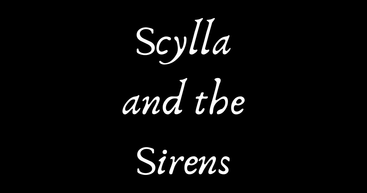 Scylla and the Sirens - Video Game - Sticker | TeePublic