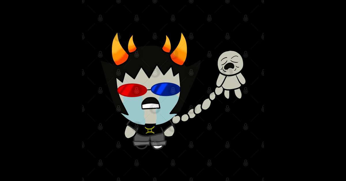 The Binding of Homestuck Gemini - Homestuck - Sticker | TeePublic