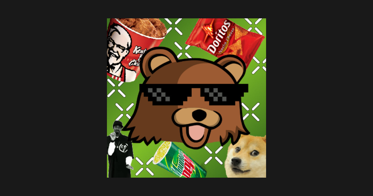 DANK bares 4 life - Mlg Bares - T-Shirt | TeePublic