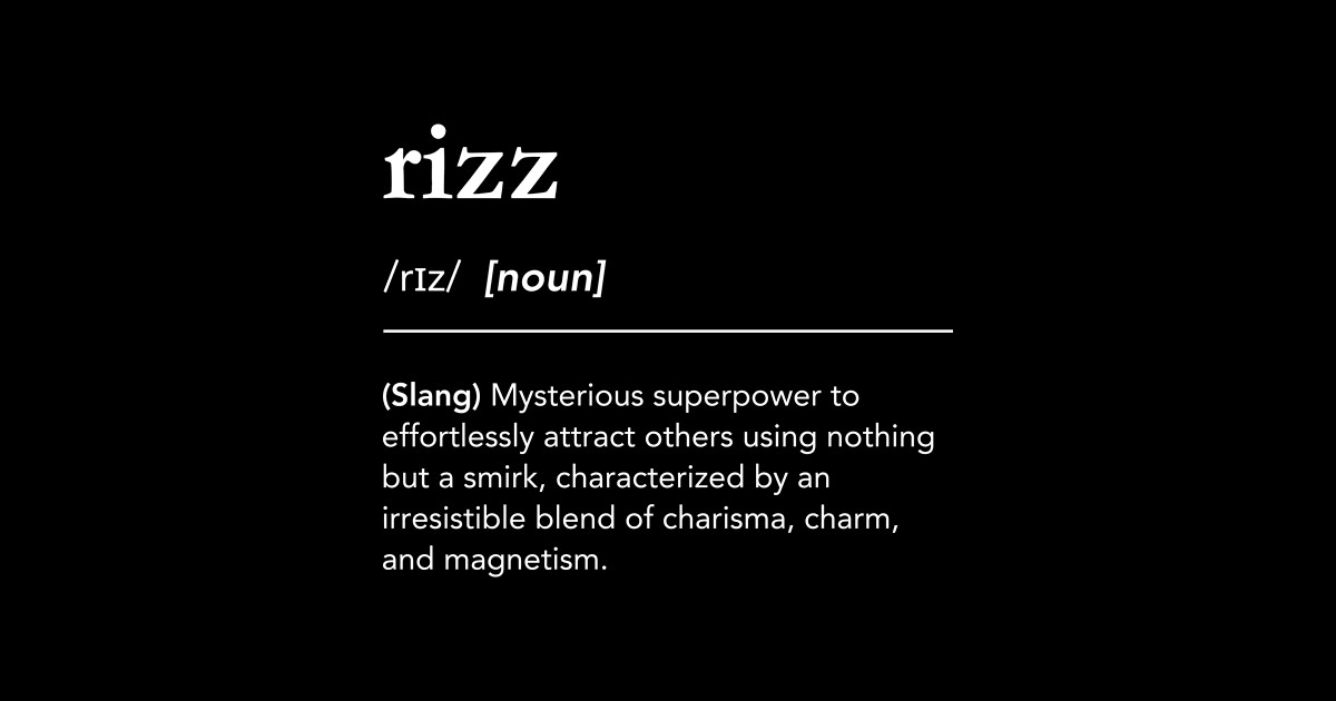 Rizz definition, word of the year, charisma, gen z slang - Rizz ...