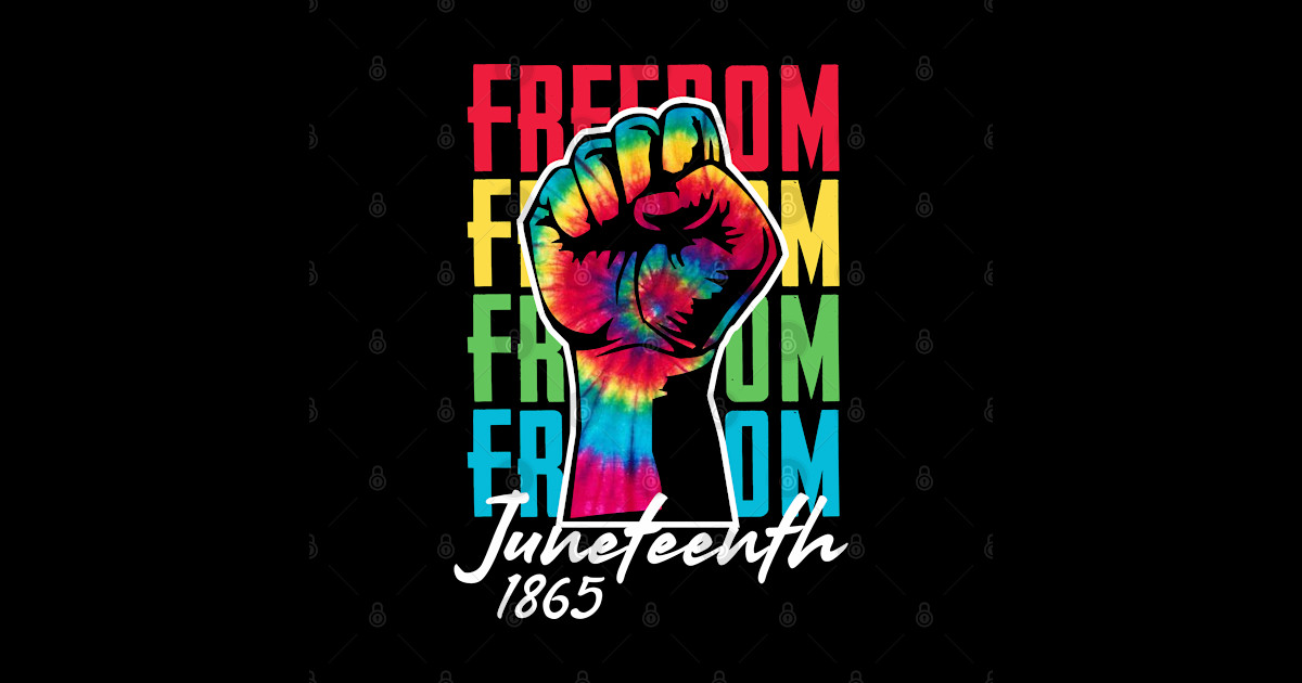 Juneteenth Celebrate Freedom - Juneteenth Celebrate Freedom - Posters ...