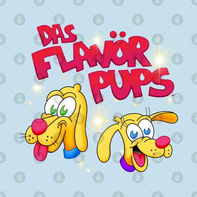 Smile Dip - Das Flavor Pups - Gravity Falls - T-Shirt | TeePublic