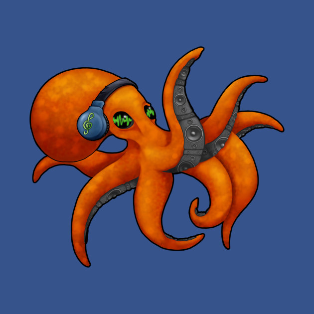 Roctopus - Roctopus - T-Shirt | TeePublic