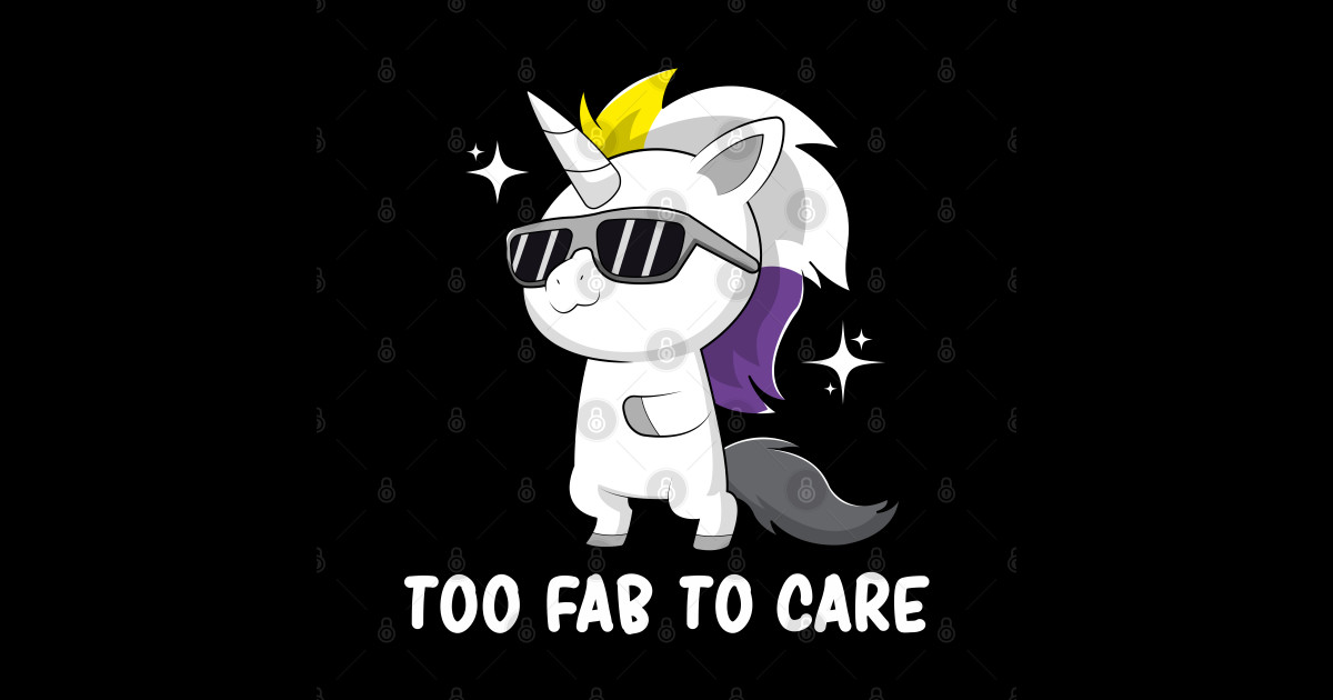 Non Binary Pride Flag Lgbtq Month Cute Unicorn - Non Binary Pride ...