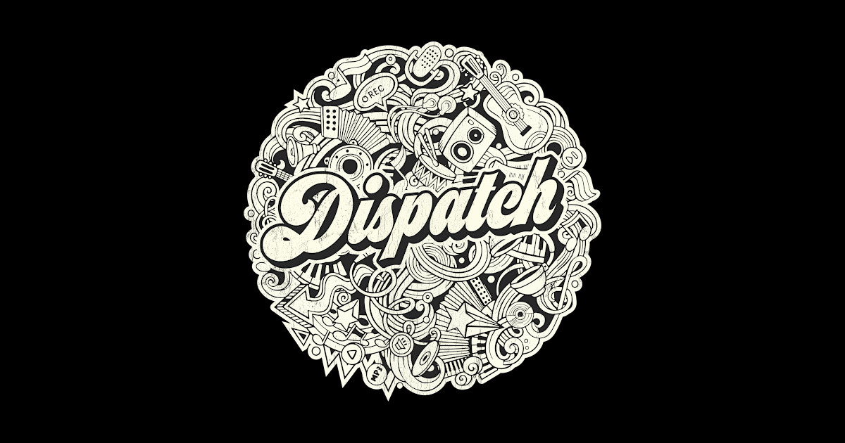 Vintage Circle - Dispatch - Dispatch - Sticker | TeePublic